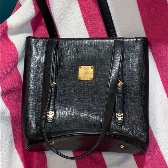 MCM | Bags | Vintage Mcm Bucket Tote Bag | Poshmark